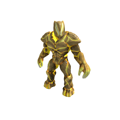 Gold Golem