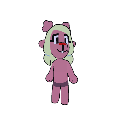 Noelle (Dark World) Overworld Sprite - Deltarune