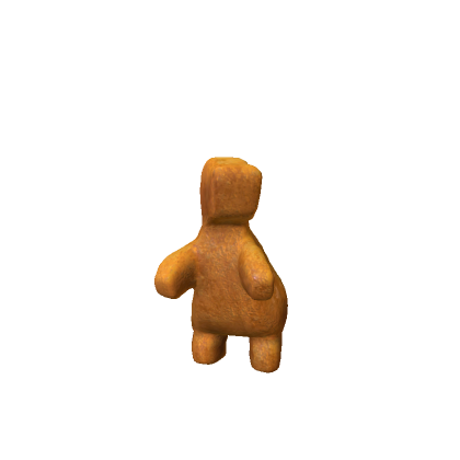 T-Rex Dinosaur Chicken Nugget
