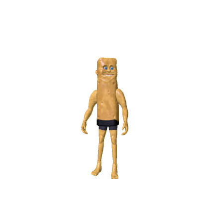 Ultra Realistic Sponge Person