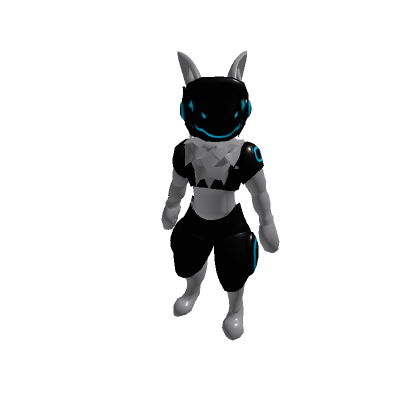 Cyber Critter (Blue Black) - Roblox
