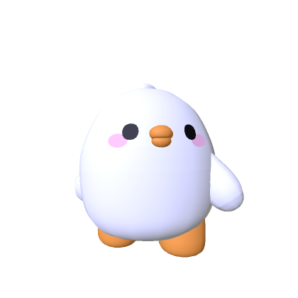 Cute Mini Duck Plushie