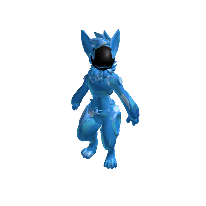 Protogen de Cristal - Roblox