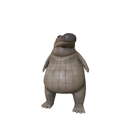 mini Greg the crocodile