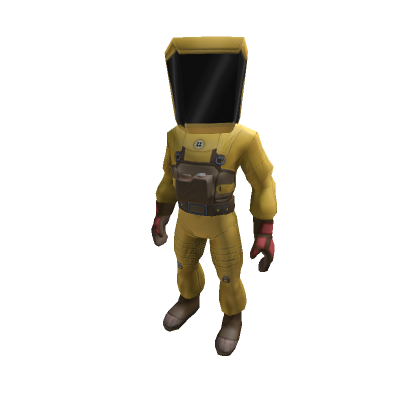 Tuta Hazmat - Roblox