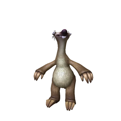 Sid Sloth Edad de Hielo