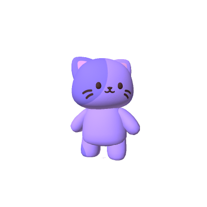 Mini Galaxy Cat Plushie