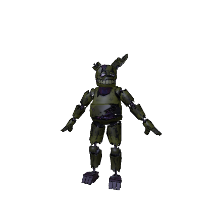 Retro Springtrap Afton FNAF