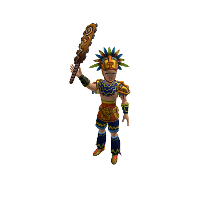 Aztec Warrior - Roblox