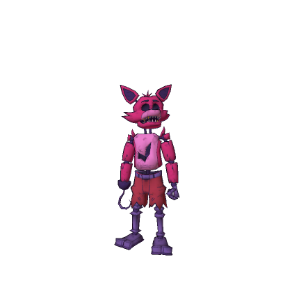 Retro Foxy [ FNAF ]