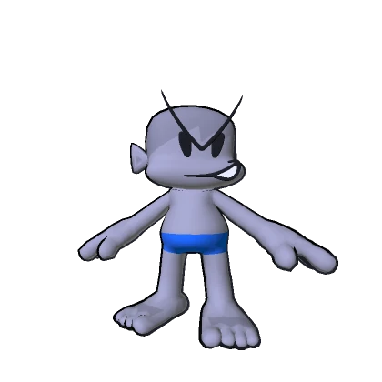 Boy (FNF) Recolorable