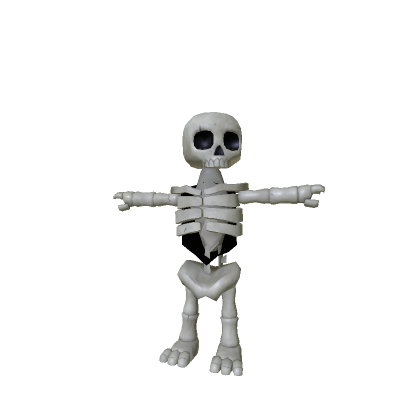 Larry The Skeleton