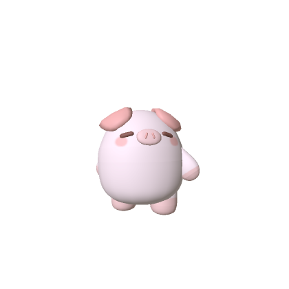 Mini Cerdo de Peluche Lindo