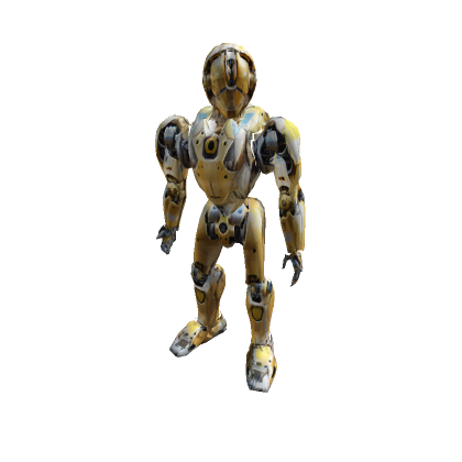 Yellow Robot Mech