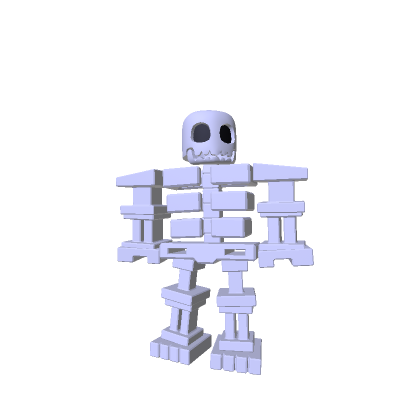 Skeleton Blocky