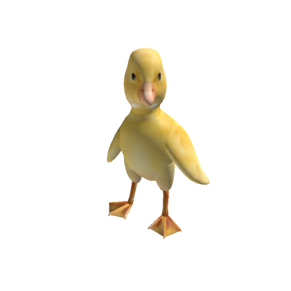 Baby Duck Avatar - Roblox