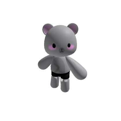 Cute Mini Bear (Recolorable) - Roblox