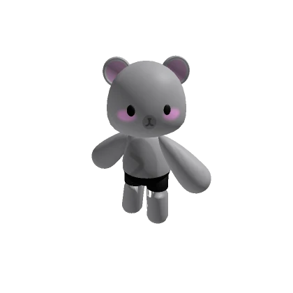 Cute Mini Bear (Recolorable) - Roblox