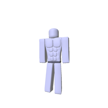 Tall Muscle Blocky
