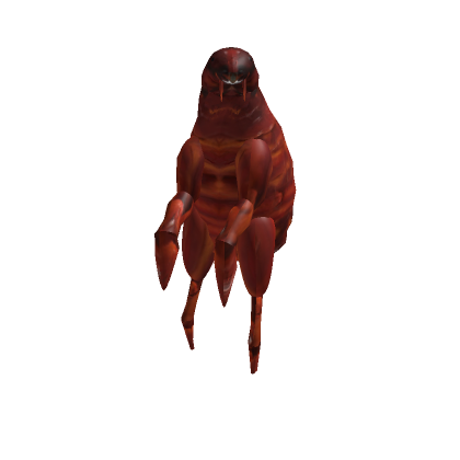 Realistic Flea Avatar