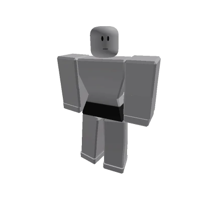 Classic Blocky Woman - Roblox