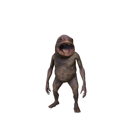 Scary Blob Fish
