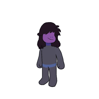 Susie (Light World) Talking Sprite CH1 - Deltarune