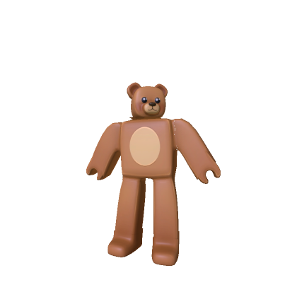 Blocky Bear Buddy