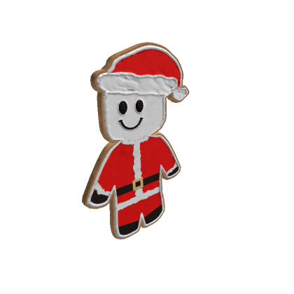 Santa Noob Sugar Cookie - Roblox