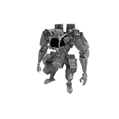 Mech [Recolorable] - Roblox