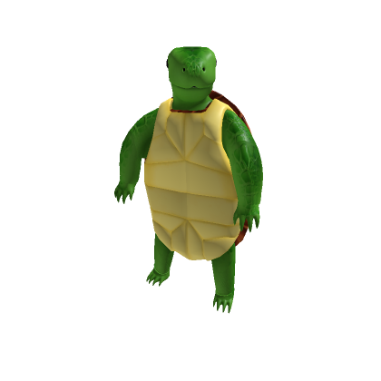 Cuerpo de tortuga