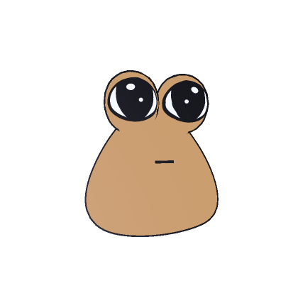 Sad Pou 2D