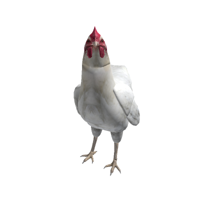 Chicken Avatar (White) - Roblox