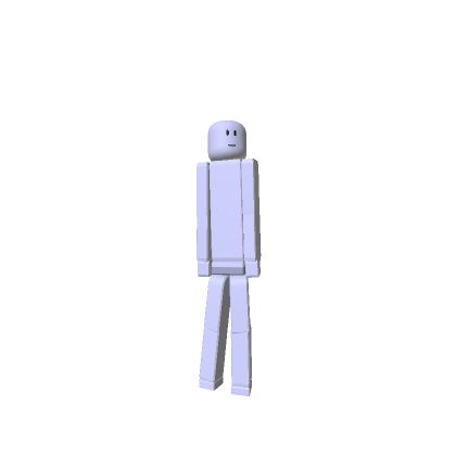 Super Tall Blocky Slender