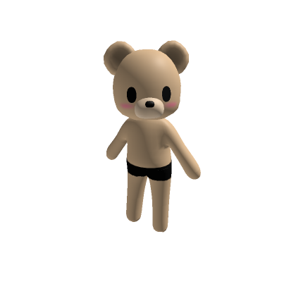 Cute Chibi Bear