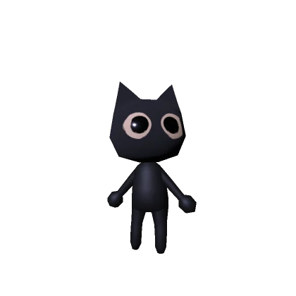 Mini Gato Preto [2D]