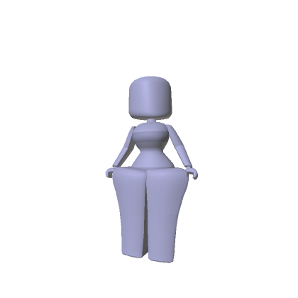 Anime Woman Body