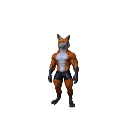 Sigma Fox Buff Muscles