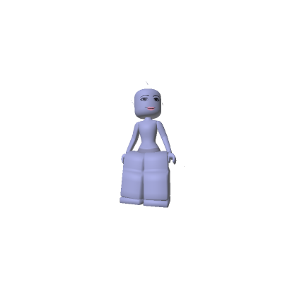 Mini women blocky Doll