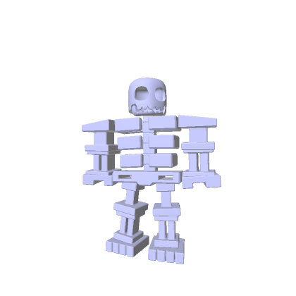 Skeleton Blocky