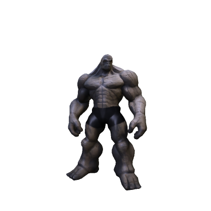 Strong Muscle Golem