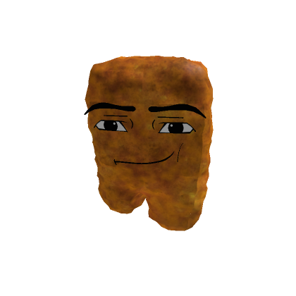 Nugget de pollo con cara de hombre - Roblox
