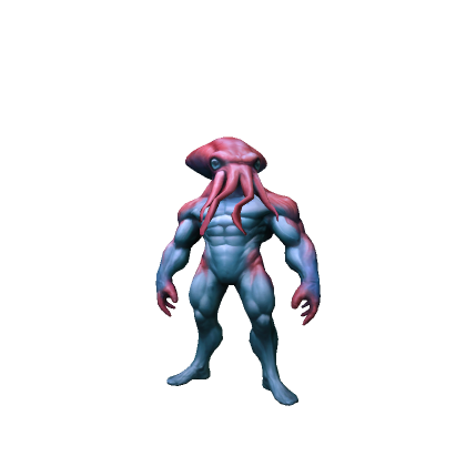 Buff Squid