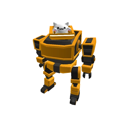 Golden Cat Mech - Roblox