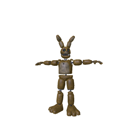 Spring Bonnie FNAF
