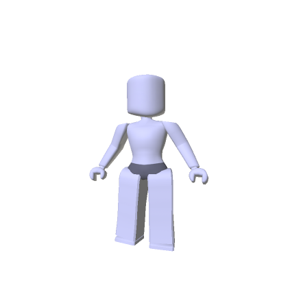 Blocky Woman