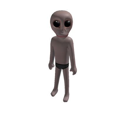 Recolorable Goober Alien - Roblox