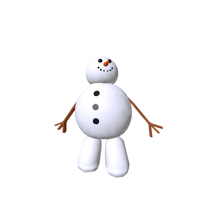 Cute Snowman Avatar