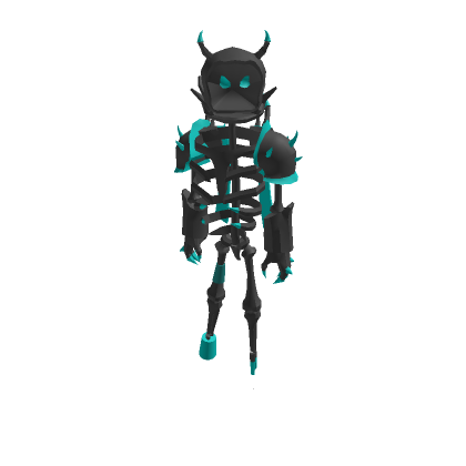Korblox de la Oscuridad - Roblox