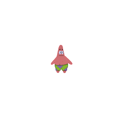 Mini 2D Patrick